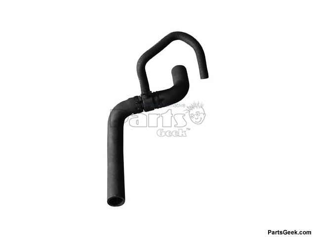17 2017 Jeep Compass Radiator Hose - Cooling System - AC Delco ...