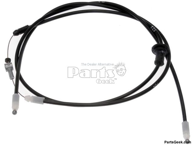 Kia Hood Release Cable | Rio Optima Rondo Sportage - 2009 2007 2006 2005