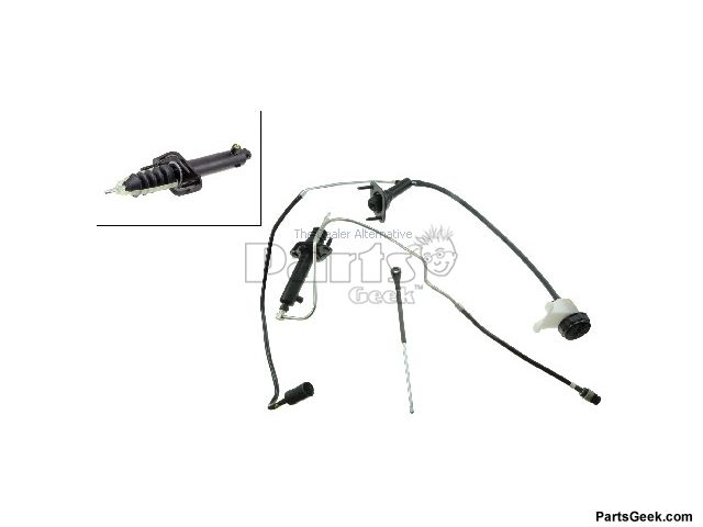 Chevrolet S10 Clutch Master Cylinder - Clutch Master - Replacement SKP ...