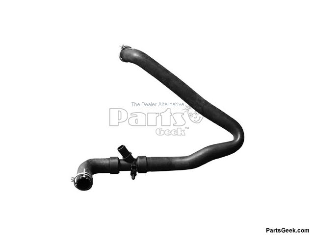Ford Fusion Radiator Hose - Radiator Upper and Lower Hoses - Dayco ...