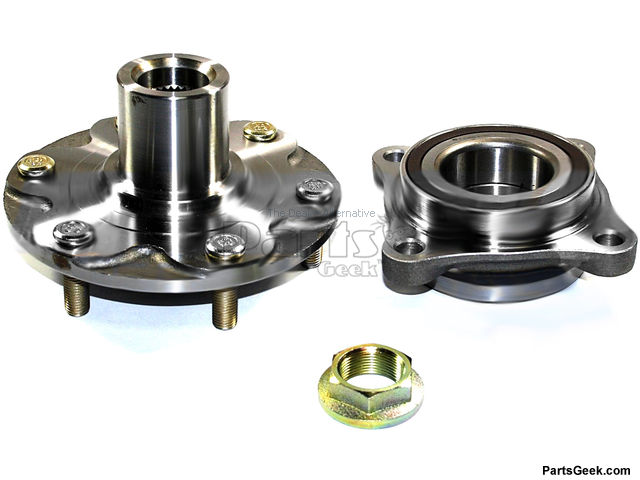 Toyota 4Runner Wheel Hub - Wheel Bearing Hubs - Replacement Dorman TRQ ...