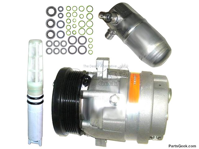 Chevrolet Impala AC Compressor - Air Conditioning - UAC GPD Four ...
