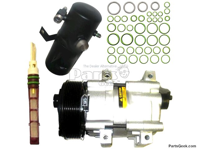 96 1996 Ford F250 A/C Compressor - Climate Control - API, Autopart ...