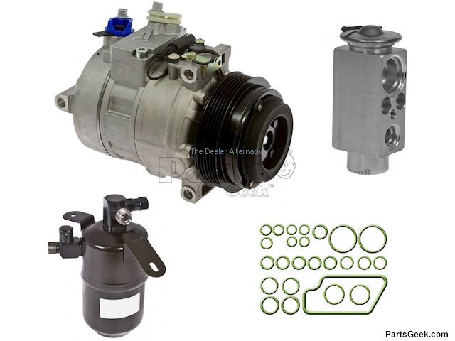 Mercedes E320 AC Compressor - Air Conditioning - Denso GPD UAC Nissens ...