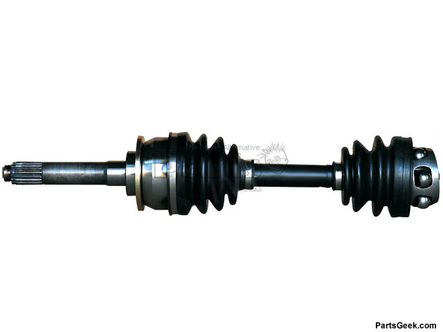 Isuzu Axle | VehiCROSS Rodeo Trooper Ascender - 2001 1998 1999 2004