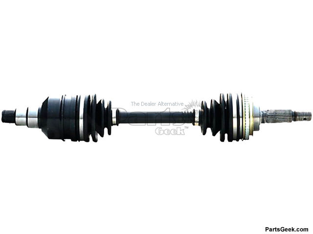 00 2000 Toyota RAV4 Axle Assembly - Driveshaft & Axle - A1 Cardone ...