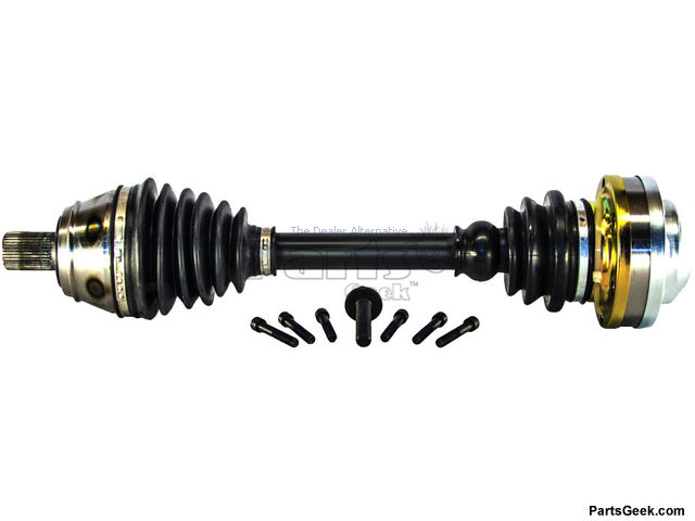 VW Volkswagen Golf Axle - Drive Axles - SurTrack API GKN DSS A1 Cardone ...