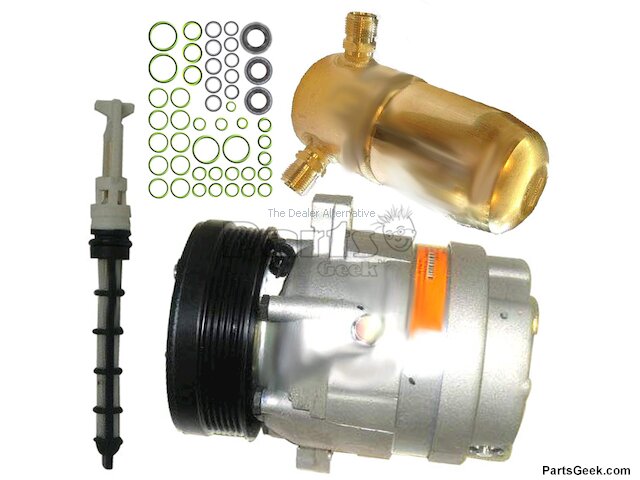 Buick Park Avenue AC Compressor - Air Conditioning - GPD UAC Delphi ...