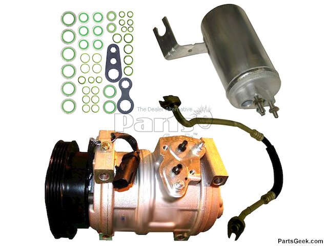Chrysler PT Cruiser AC Compressor - Air Conditioning - UAC GPD Denso ...