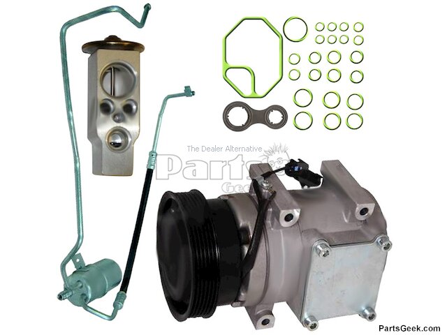 Chrysler Sebring AC Compressor - Air Conditioning - UAC GPD API Denso ...