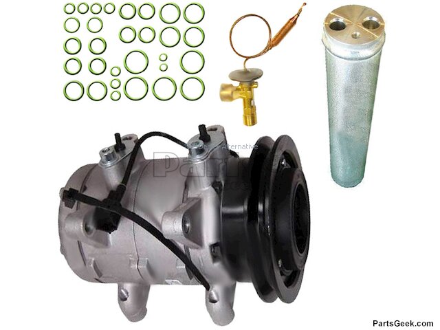 Nissan Frontier AC Compressor - Air Conditioning - API GPD Four Seasons ...