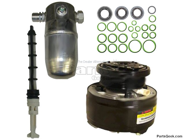 Chevrolet C1500 AC Compressor - Air Conditioning - GPD Four Seasons AC ...