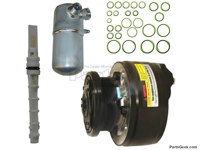 Chevrolet C1500 AC Compressor - Air Conditioning - GPD Four Seasons AC ...