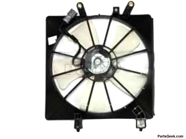 03 2003 Honda Civic Radiator Fan Assembly - Cooling System - AC Delco ...
