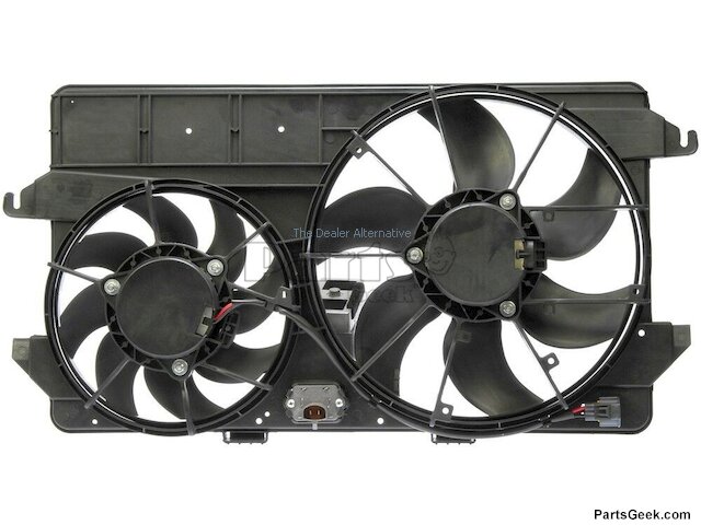 Ford Transit Connect Radiator Fan - Cooling System - Replacement Action ...