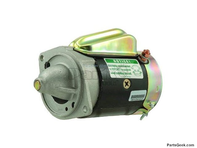 66 1966 Ford Mustang Starter - Engine Electrical - AC Delco, B&M, BBB ...