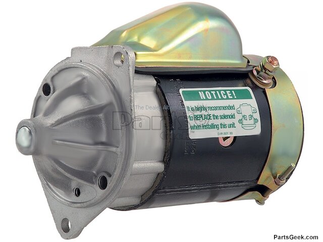 66 1966 Ford Mustang Starter - Engine Electrical - AC Delco, API, BBB ...