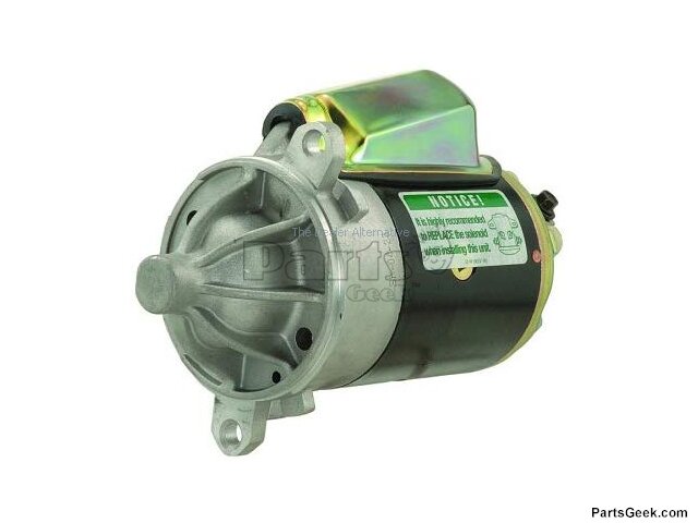 86 1986 Ford F150 Starter - Engine Electrical - AC Delco, API, BBB ...