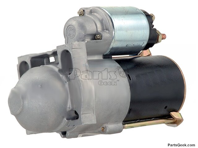 02 2002 Chevrolet Silverado 1500 Starter - Engine Electrical - AC Delco ...