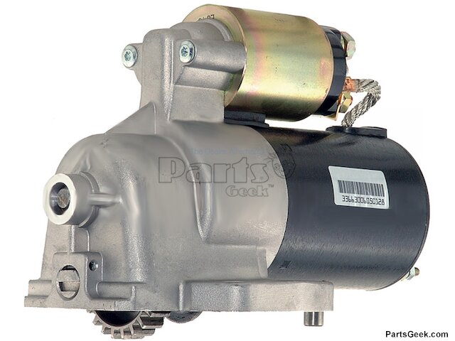 00 2000 Ford Contour Starter - Engine Electrical - AC Delco, Autopart ...