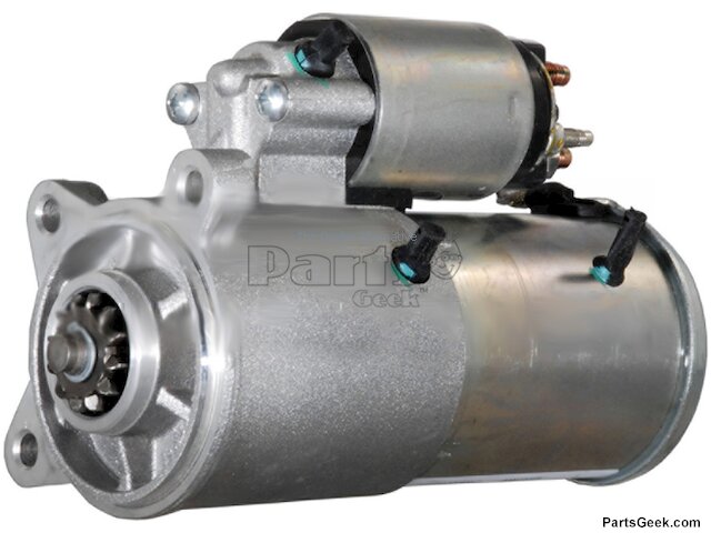 01 2001 Ford F150 Starter - Engine Electrical - AC Delco, API, BBB ...