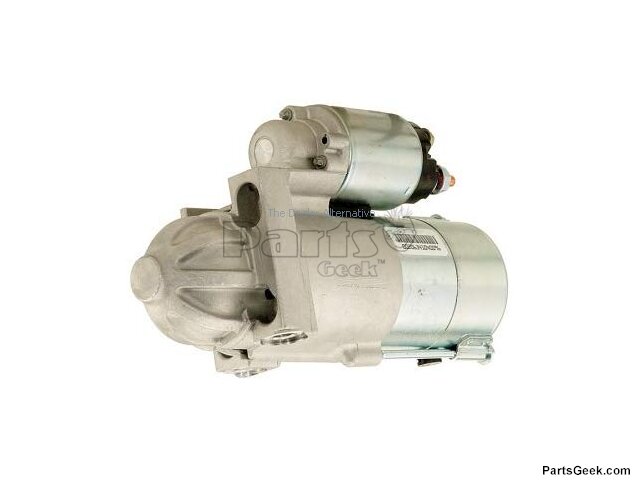 Chevrolet Tahoe Starter - Starters - TYC Pure Energy API Powermaster AC ...