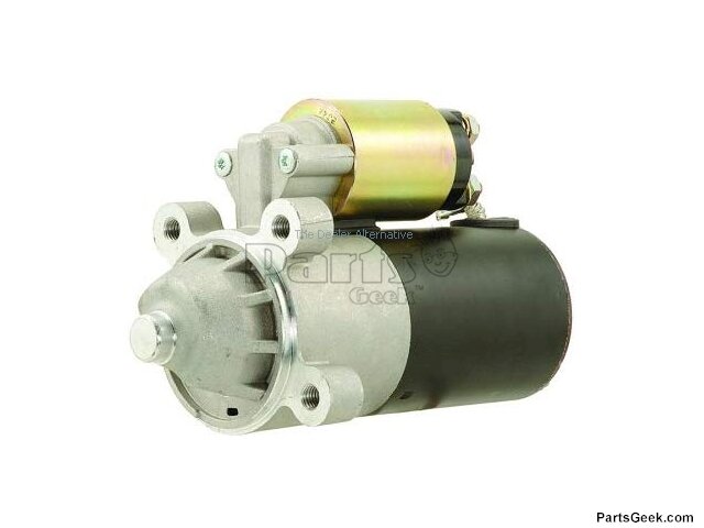 00 2000 Ford Contour Starter - Engine Electrical - AC Delco, Autopart ...