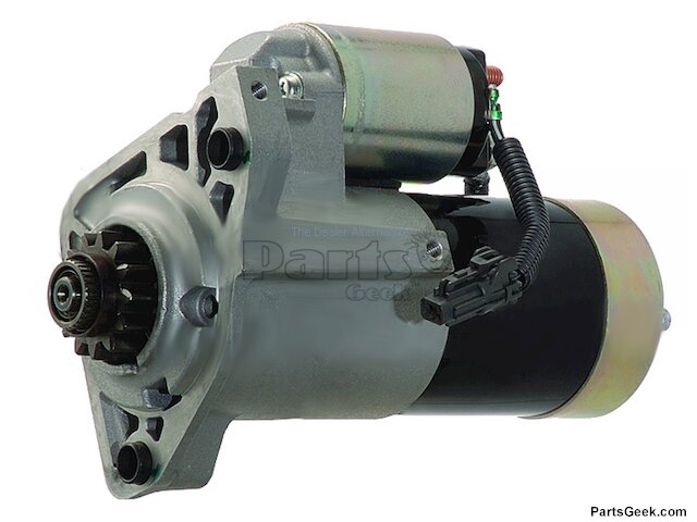 Nissan Pathfinder Starter - Starters - Replacement Pure Energy Denso ...