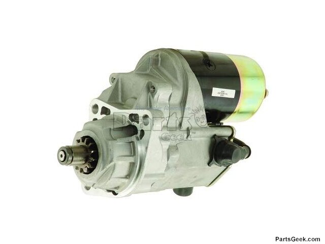 Dodge Ram 2500 Starter - Starters - Replacement Pure Energy Remy Bosch ...