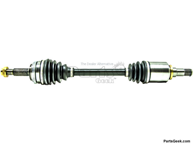 09 2009 Toyota Corolla Axle Assembly - Driveshaft & Axle - A1 Cardone ...