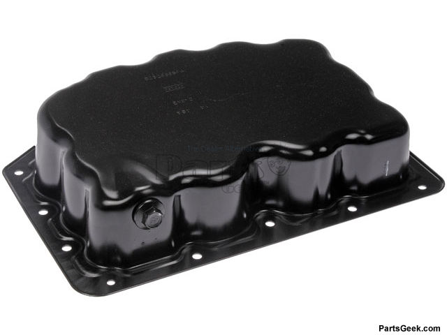 Ford F350 Super Duty Oil Pan - Engine Pan - Replacement Dorman Action ...
