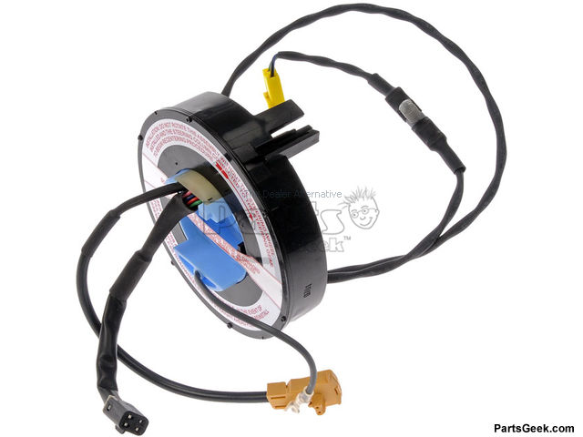 Jeep Grand Cherokee Air Bag Clockspring - Airbag Clockspring ...