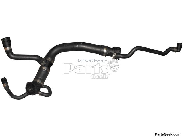 BMW X5 Radiator Hose - Radiator Upper and Lower Hoses - Replacement ...