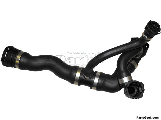 BMW 530i Radiator Hose - Radiator Upper and Lower Hoses - Replacement ...