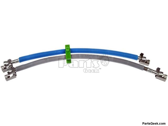 02 2002 Ford F350 Super Duty Fuel Line - Fuel Delivery - DIY Solutions ...
