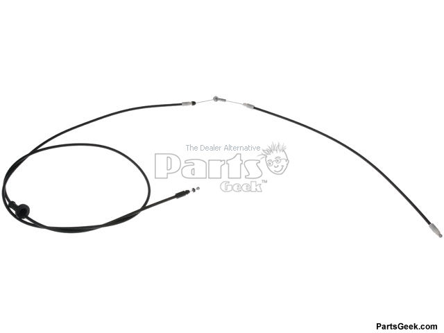 Hyundai Hood Release Cable | Sonata Elantra Azera Accent - 2006 2008 ...
