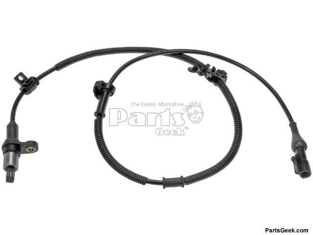 Ford F350 Super Duty ABS Speed Sensor - Front and Rear ABS Sensor ...
