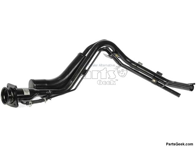 Hyundai Fuel Filler Neck | Elantra Accent Sonata Santa Fe - 2004 2008 ...