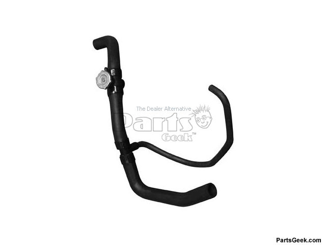 17 2017 Jeep Compass Radiator Hose - Cooling System - AC Delco ...