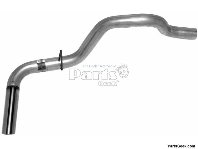 Ford Expedition Exhaust Pipe - Exhaust Pipes - Walker AP Exhaust Walker ...