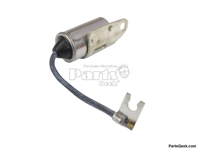 75 1975 Ford Bronco Ignition Capacitor - Engine Electrical - Motorcraft ...
