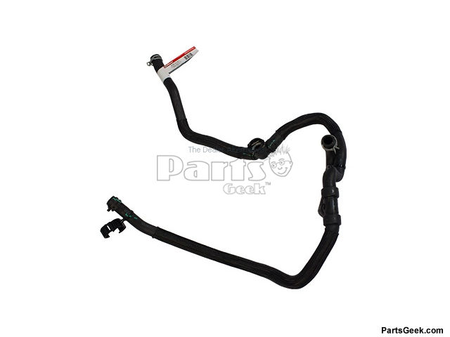 14 2014 Ford Escape Coolant Breather Pipe - Cooling System - Motorcraft ...