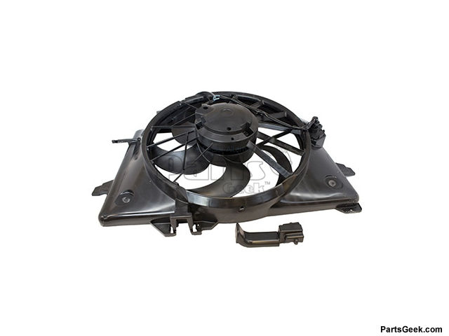 Lincoln Town Car Radiator Fan - Cooling System - Replacement Dorman TYC ...