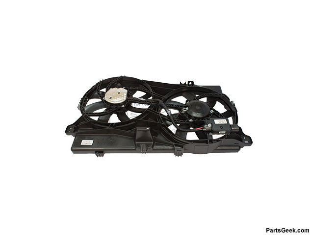 13 2013 Ford Edge Radiator Fan Assembly - Cooling System - APDI, API ...