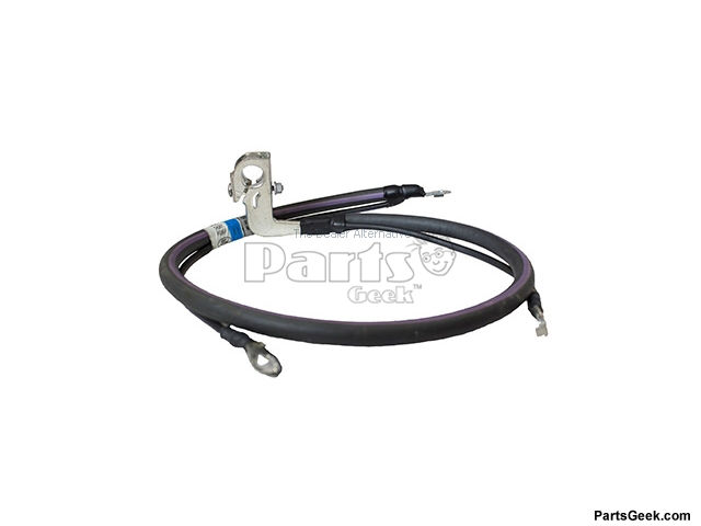 02 2002 Ford F250 Super Duty Battery Cable - Engine Electrical - AC ...
