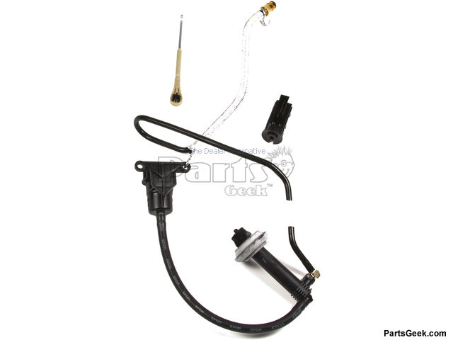 03 2003 Ford Ranger Clutch Master Cylinder - Clutch - API, Centric ...