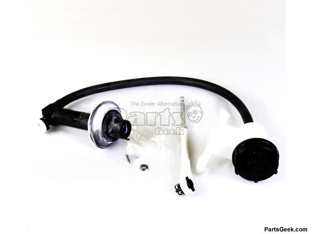 97 1997 Ford Ranger Clutch Master Cylinder - Clutch - CARQUEST, Centric ...