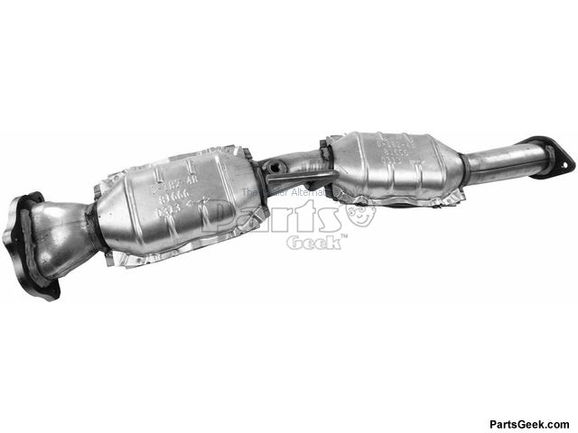 Ford Ranger Catalytic Converter - Exhaust Converters - Catco Bosal ...