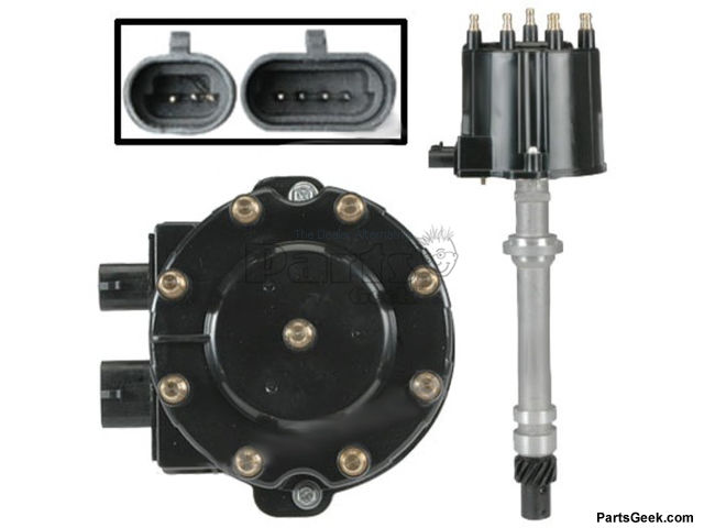 Chevrolet K1500 Distributor - Ignition Distributors - Replacement A1 ...