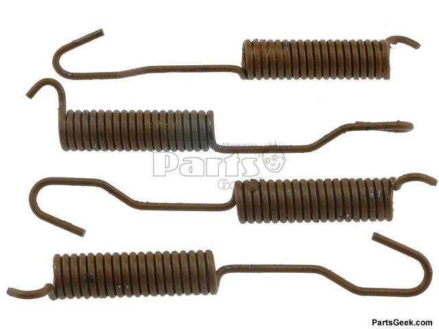 66 1966 Ford F100 Drum Brake Return Spring Kit - Brake - Carlson ...
